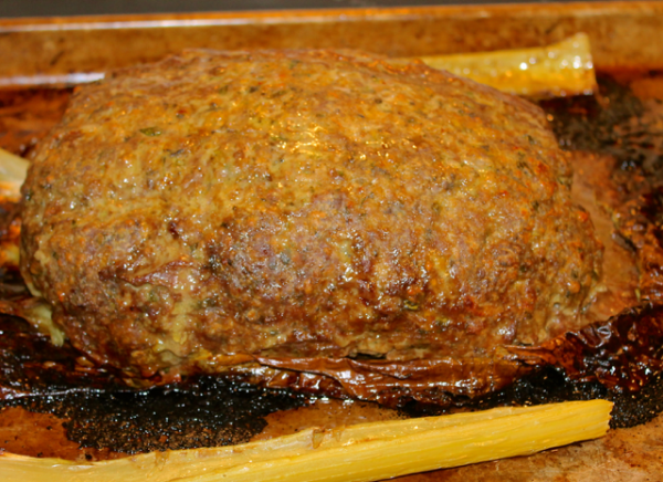 Irish Meatloaf with Creamed Cabbage - Happy Belly Foodie